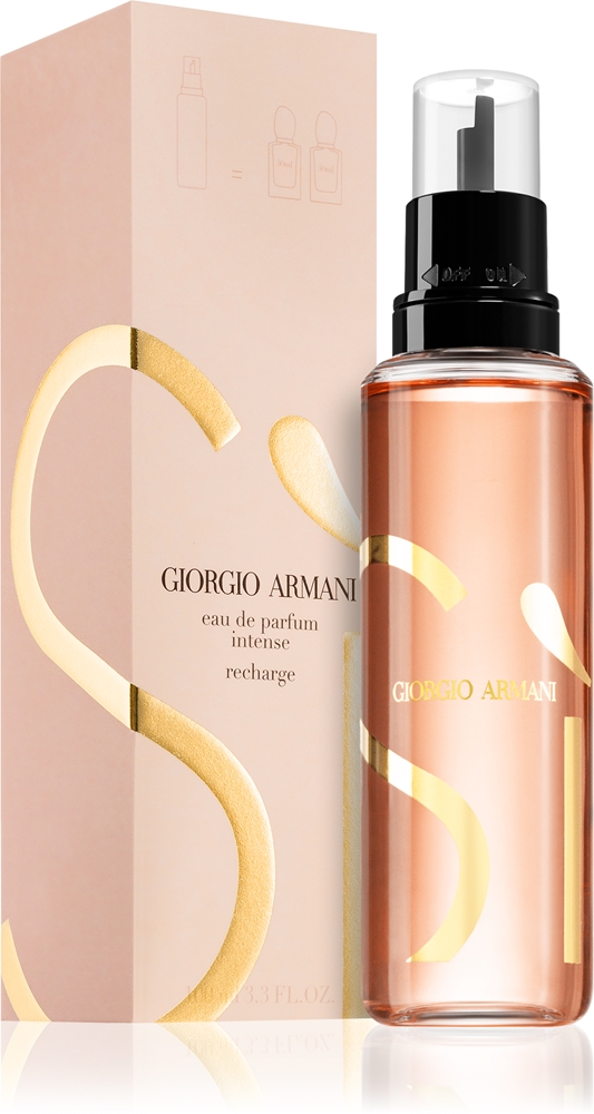 Armani Sì Intense eau de parfum refill for women | notino.co.uk