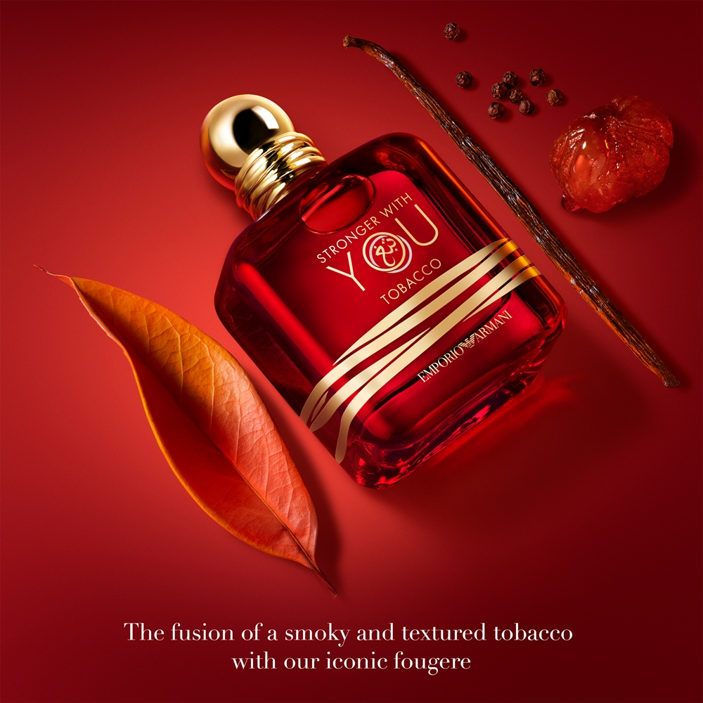 Armani Emporio Stronger With You Tobacco Eau de Parfum pour homme ...