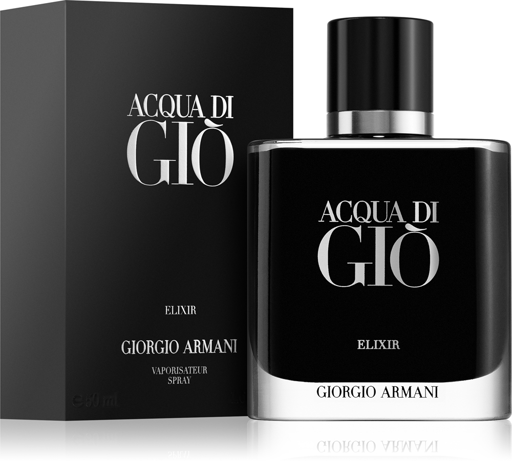 Armani Acqua di Giò Elixir perfume extract for men | notino.ie