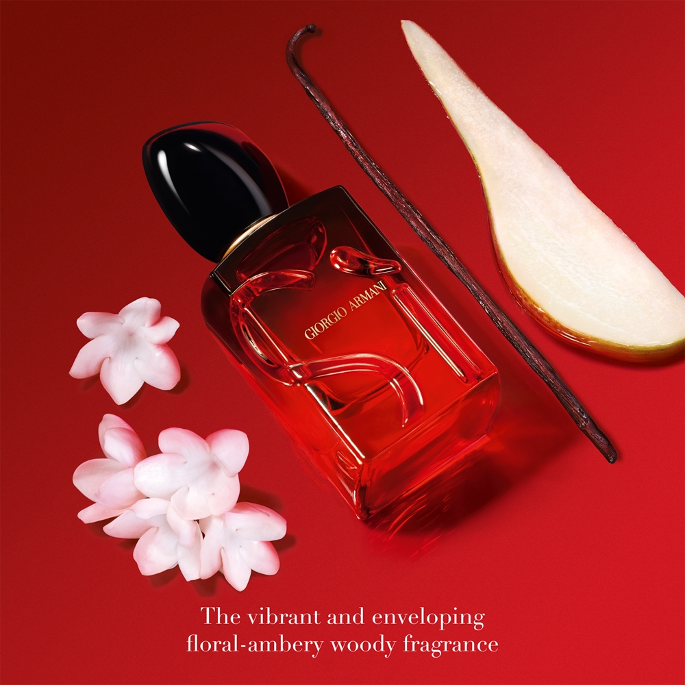 Armani Sì Passione Intense Eau De Parfum Rechargeable Pour Femme