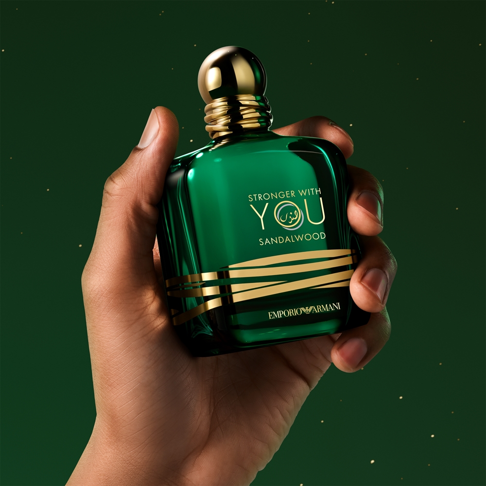 Armani Emporio Stronger With You Sandalwood Eau de Parfum pour homme ...