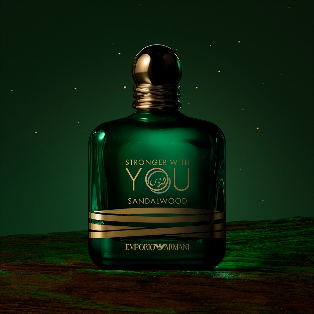 Armani Emporio Stronger With You Sandalwood Eau de Parfum pour homme ...