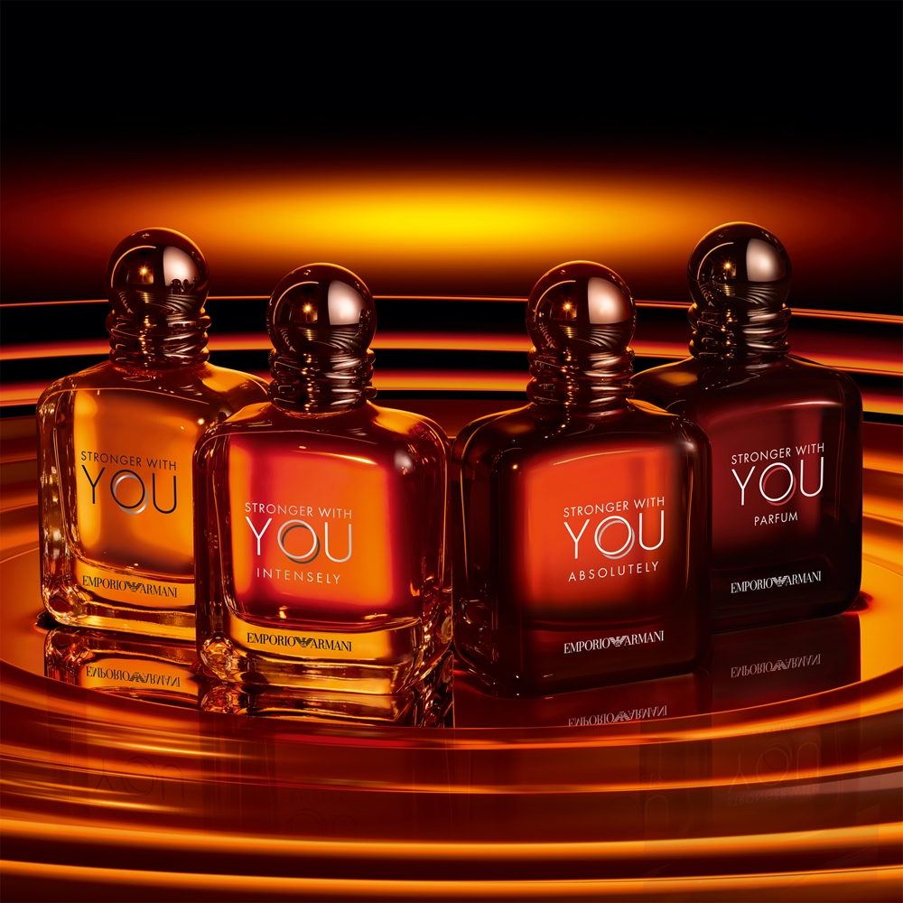 Armani Emporio Stronger With You Parfum perfume for men | notino.co.uk