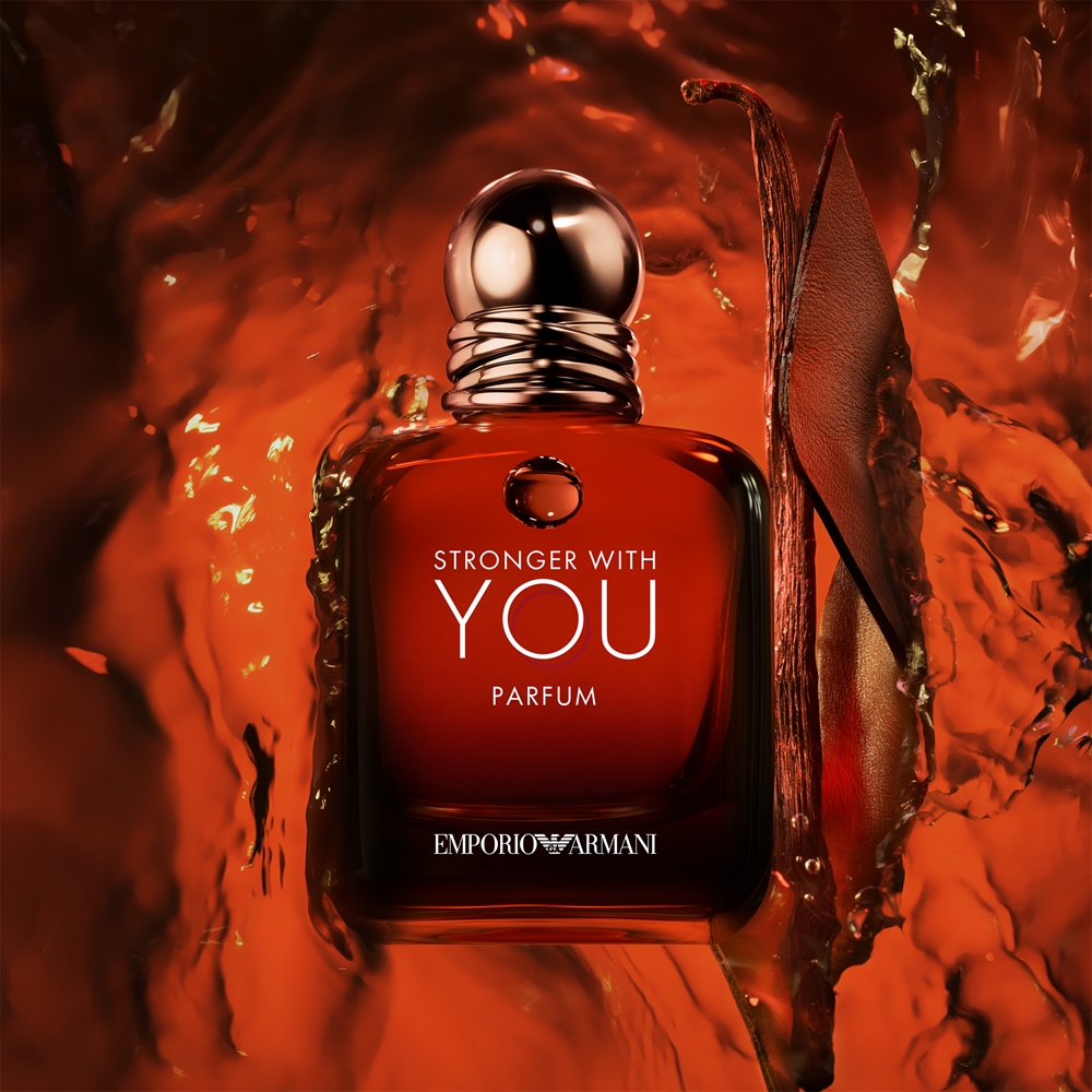 Armani Emporio Stronger With You Parfum perfume for men | notino.co.uk