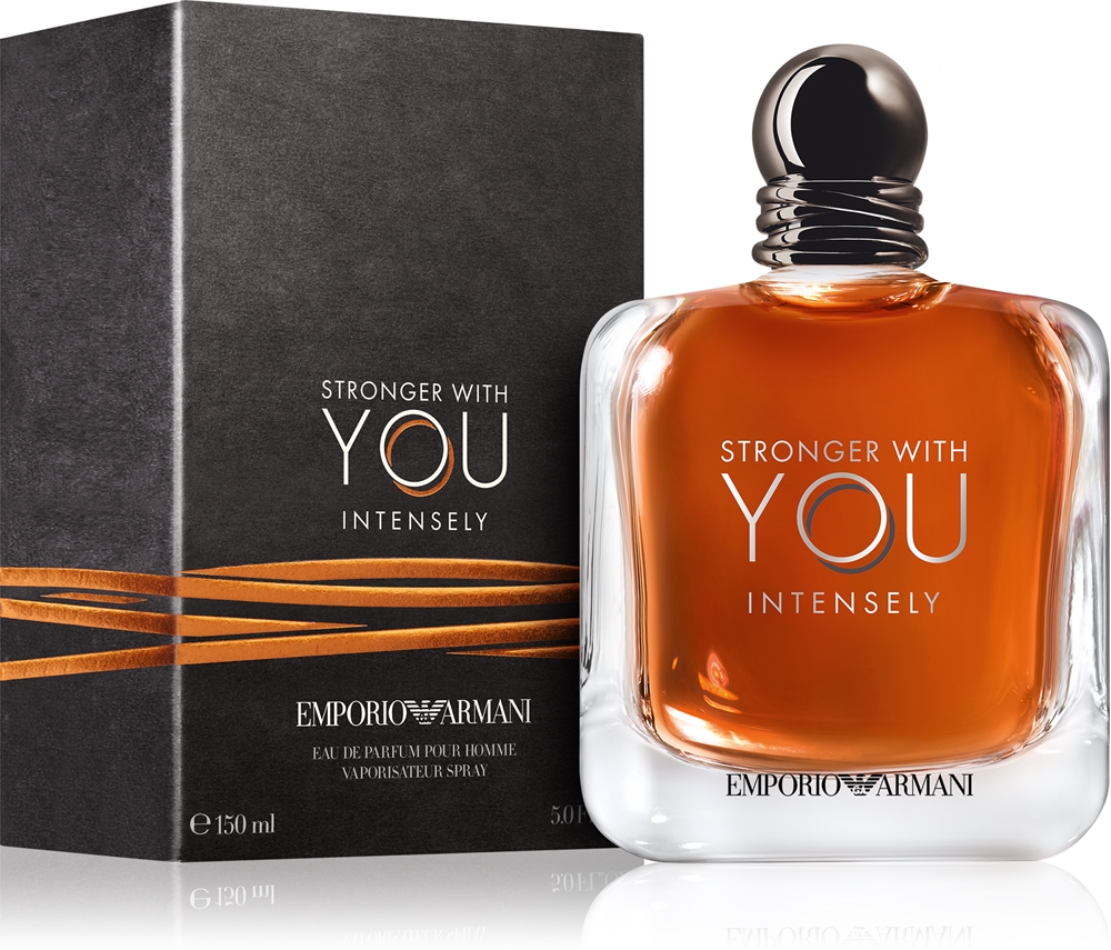 Armani Emporio Stronger With You Intensely eau de parfum for men | notino.co.uk