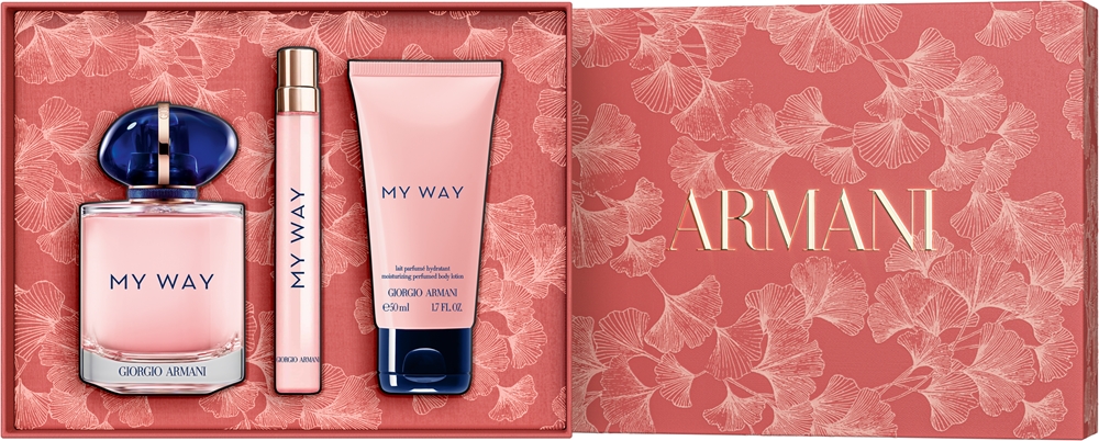 Armani My Way gift set for women | notino.co.uk