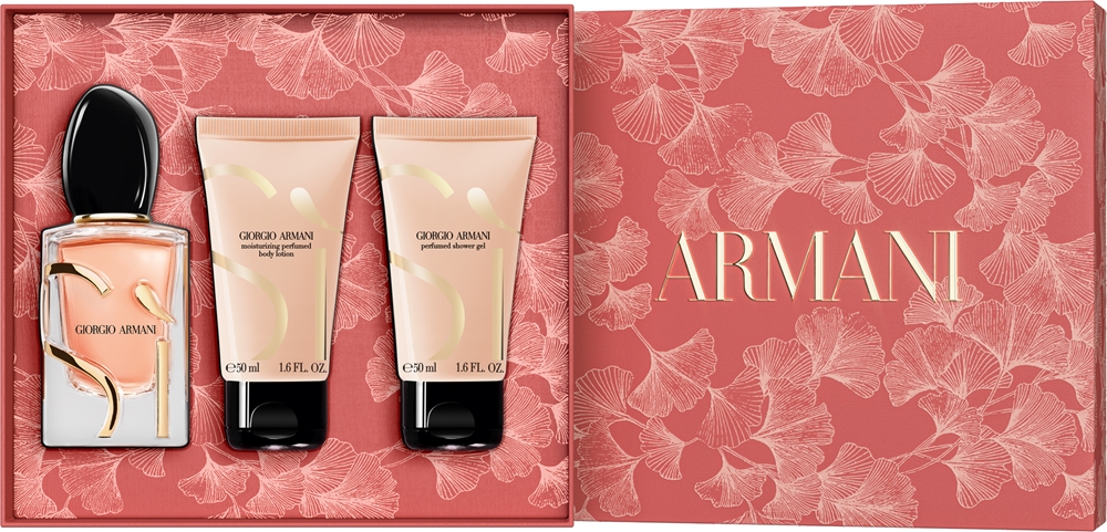 Armani Sì Intense zestaw upominkowy dla kobiet | notino.pl