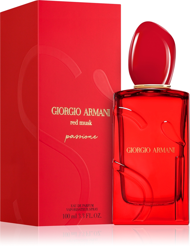 Armani Sì Passione Red Musk eau de parfum for women | notino.co.uk