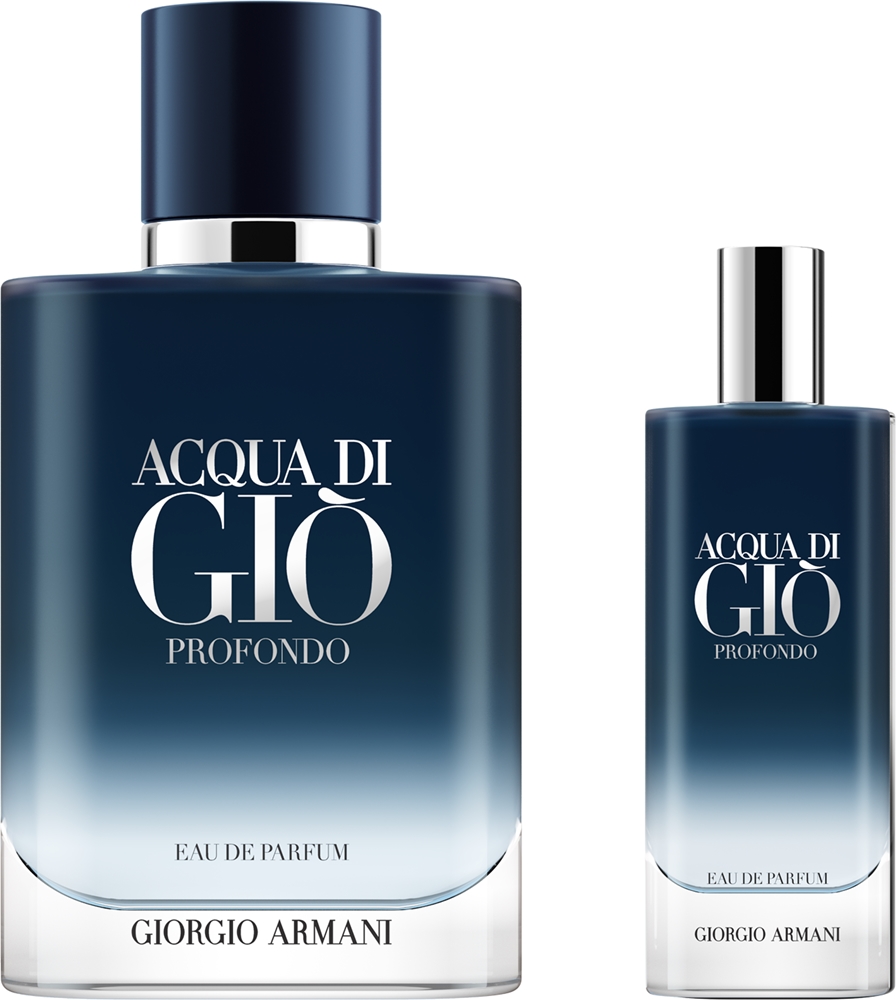 Armani Acqua di Giò Profondo Coffret cadeau pour homme | notino.fr