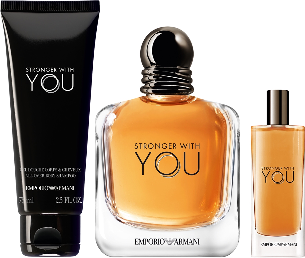 Armani Emporio Stronger With You komplekt meestele | notino.ee