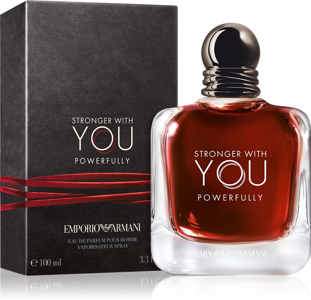 Armani Emporio Stronger With You Powerfully parfémovaná voda pro muže ...