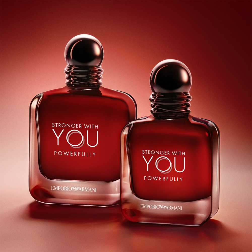 Armani Emporio Stronger With You Powerfully Eau de Parfum pour homme ...