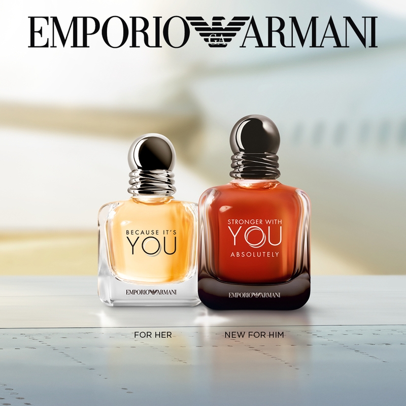 Armani Emporio Stronger With You Absolutely kvepalai vyrams | notino.lt