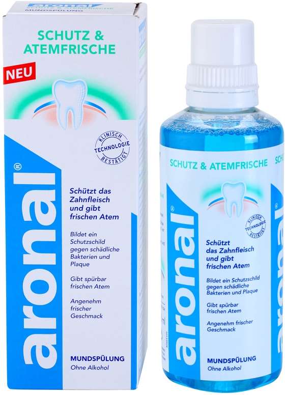 Aronal Protection elixir bocal para hálito fresco | notino.pt