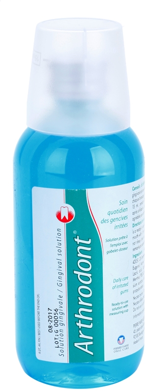 Arthrodont Solution Gingivale elixir bucal para gengivas irritadas ...