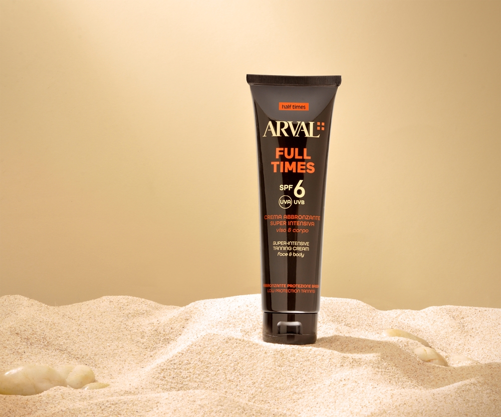 Arval Half Times Super-Intensive Tanning Cream Sunscreen Cream for a ...