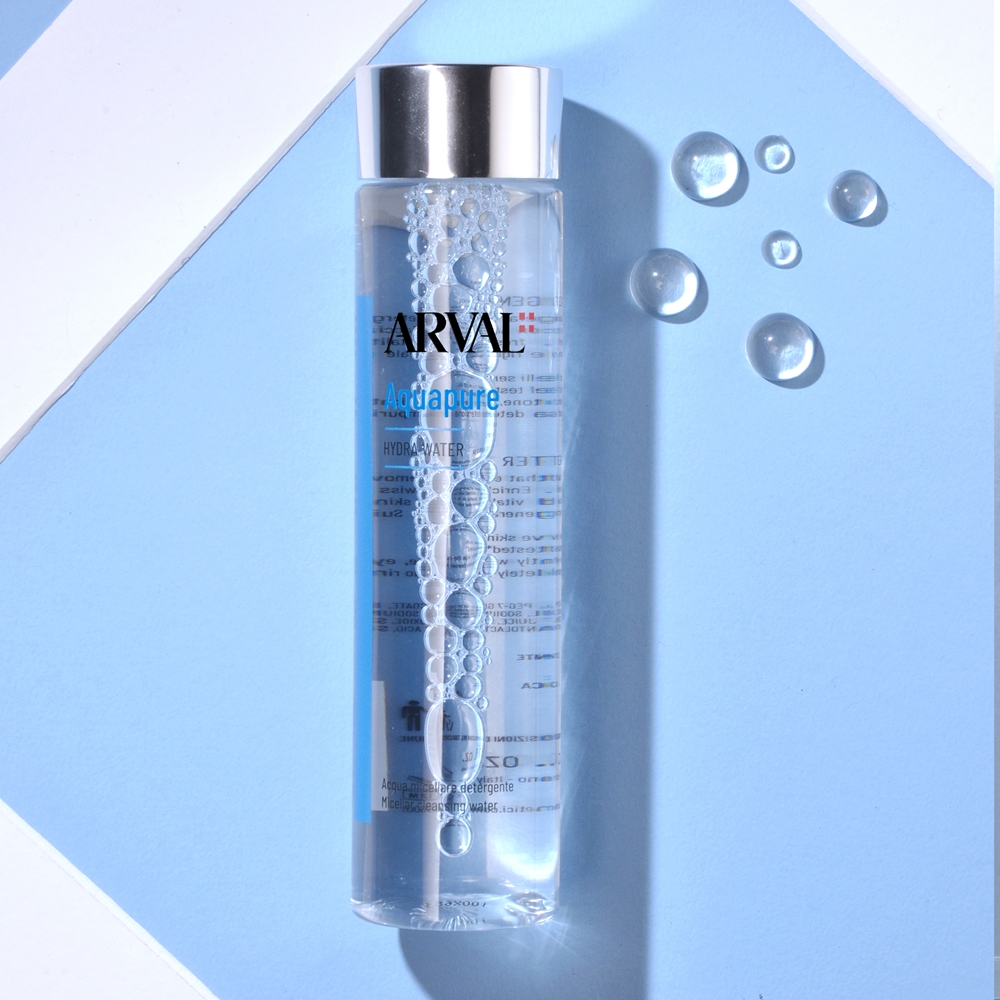 Arval Aquapure Hydra Water освежаваща почистваща мицеларна вода | notino.bg