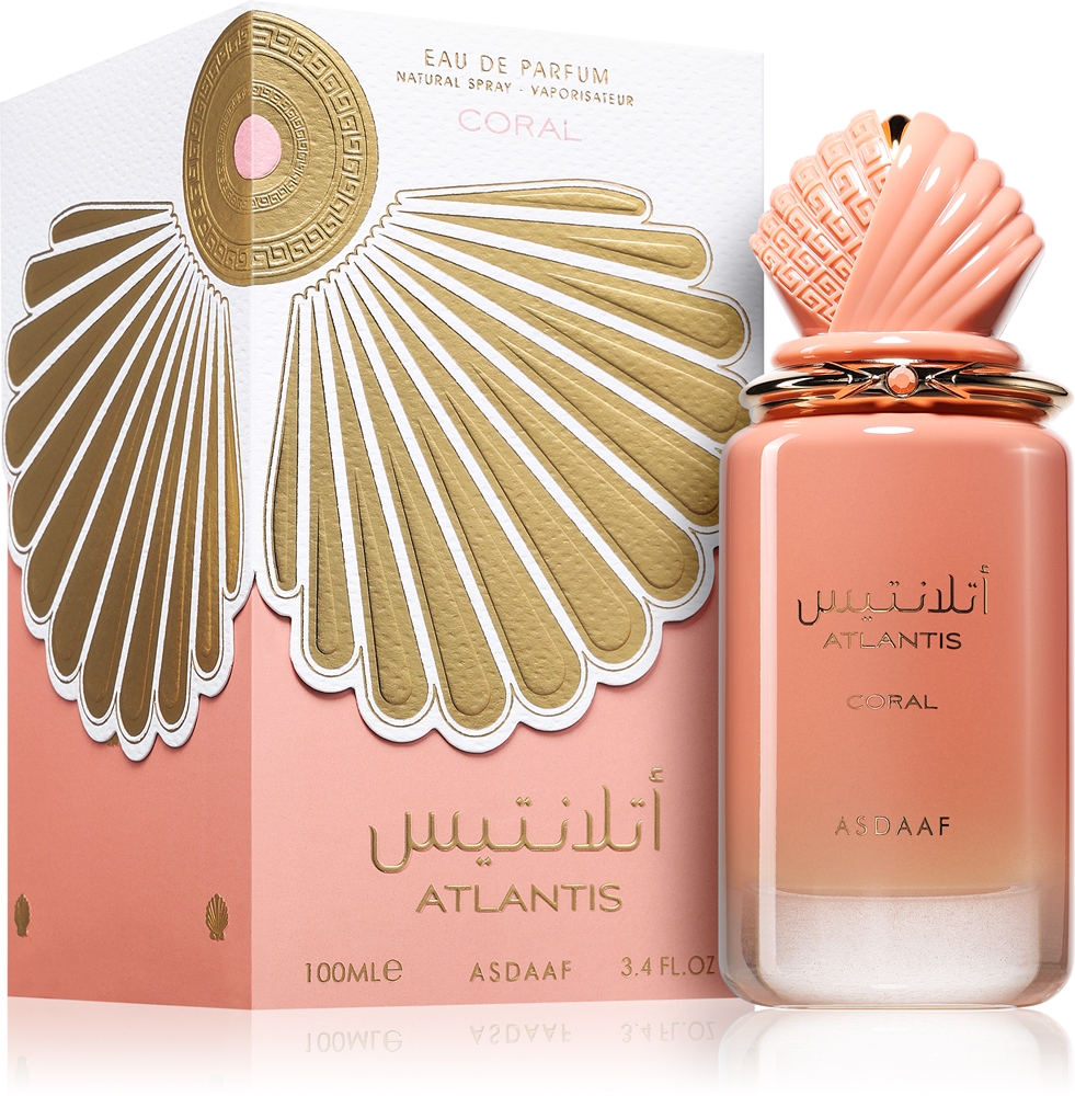 Asdaaf Atlantis Coral Eau de Parfum pour femme | notino.fr