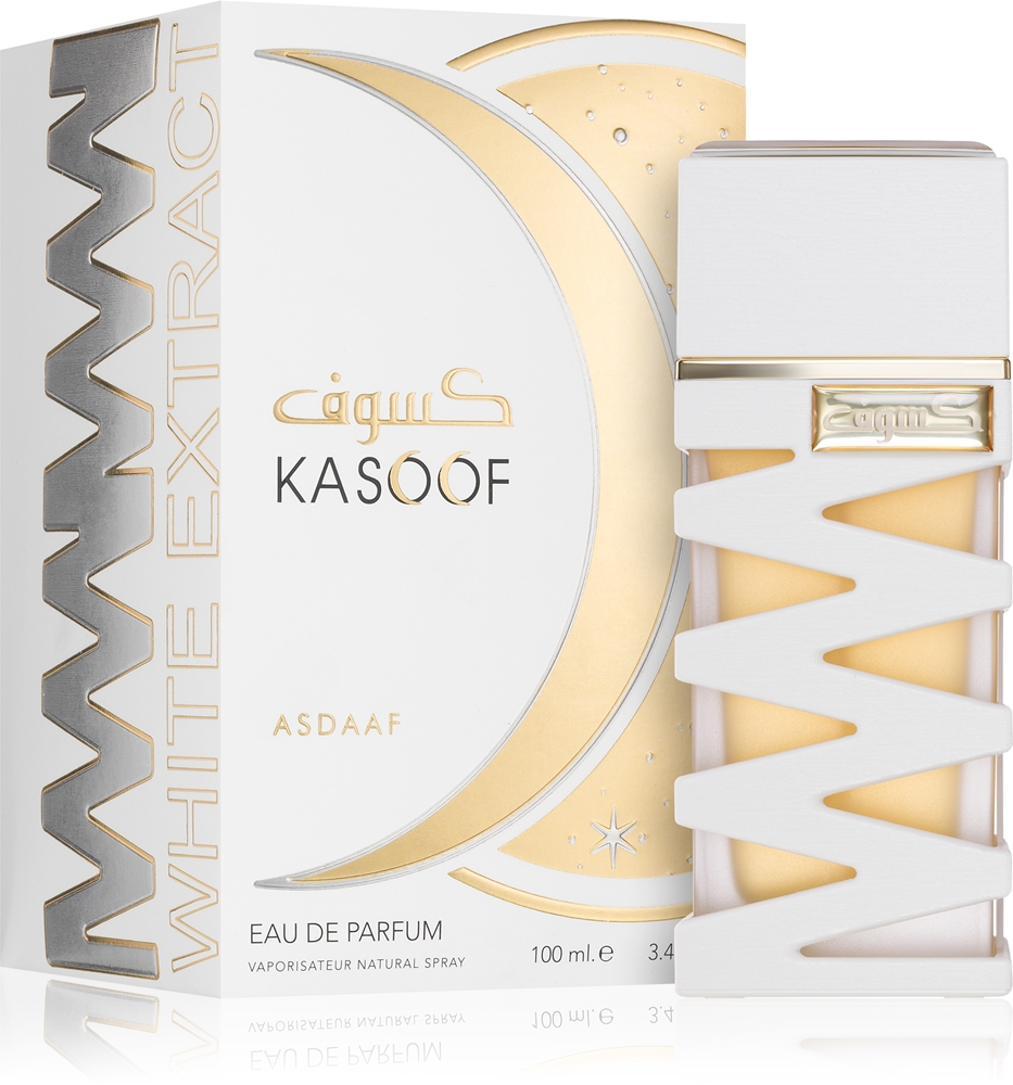 Asdaaf Kasoof White Eau de Parfum Unisex