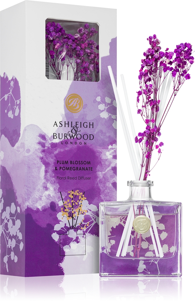 Ashleigh & Burwood London The Life In Bloom Plum Blossom & Pomegranate ...