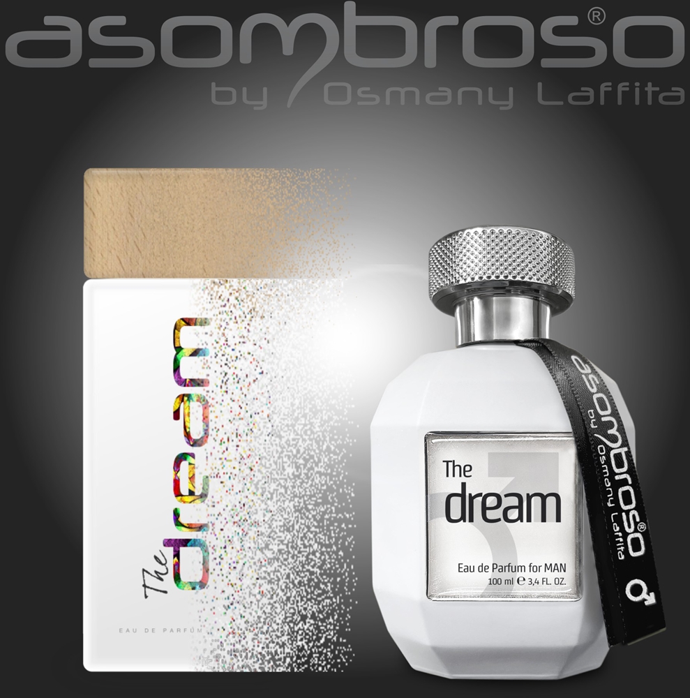 Asombroso by Osmany Laffita The Dream for Man Eau de Parfum para homens ...