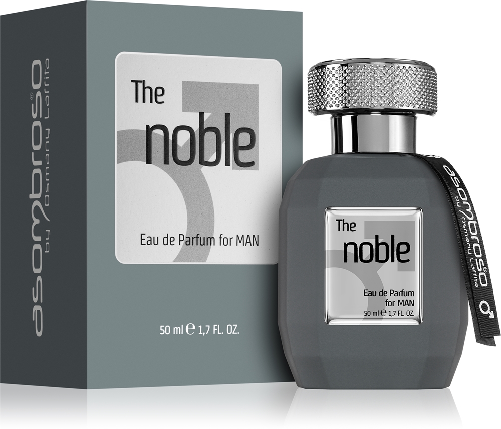 Asombroso by Osmany Laffita The Noble for Man Eau de Parfum voor Mannen ...