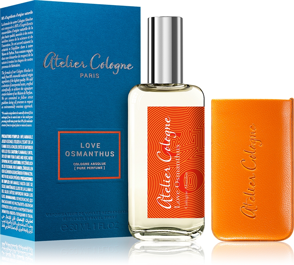 Atelier Cologne Cologne Absolue Love Osmanthus Eau de Parfum unisex ...