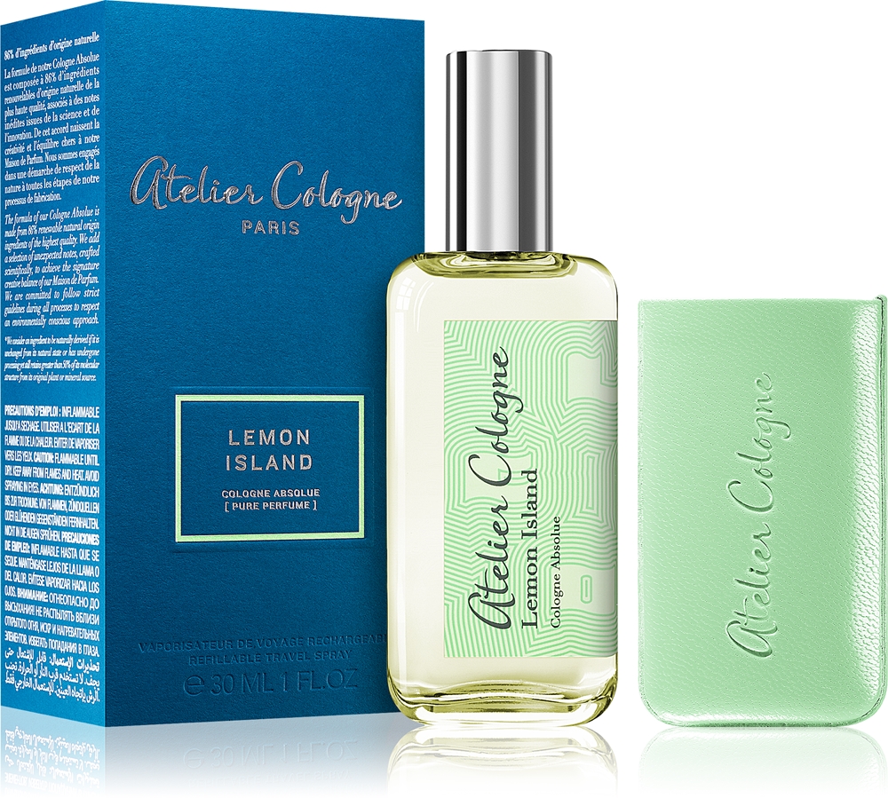 Atelier Cologne Cologne Absolue Lemon Island Eau de Parfum unisex ...