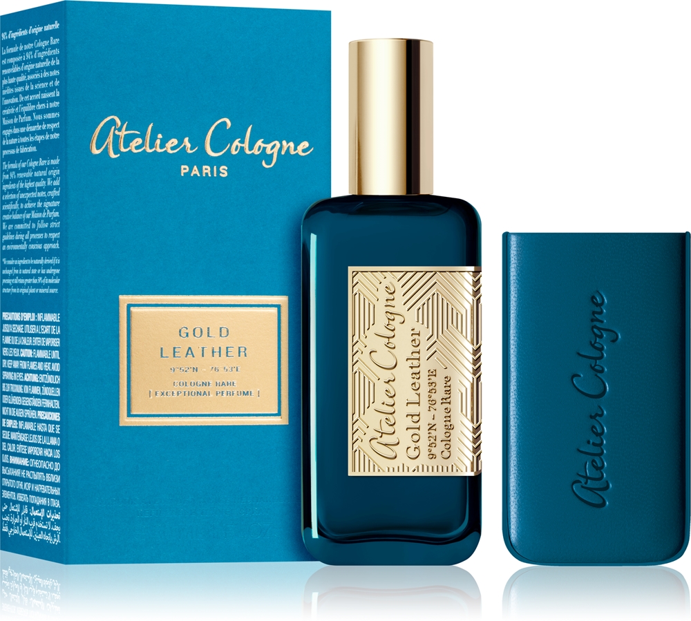 Atelier Cologne Cologne Rare Gold Leather Eau de Parfum unissexo ...