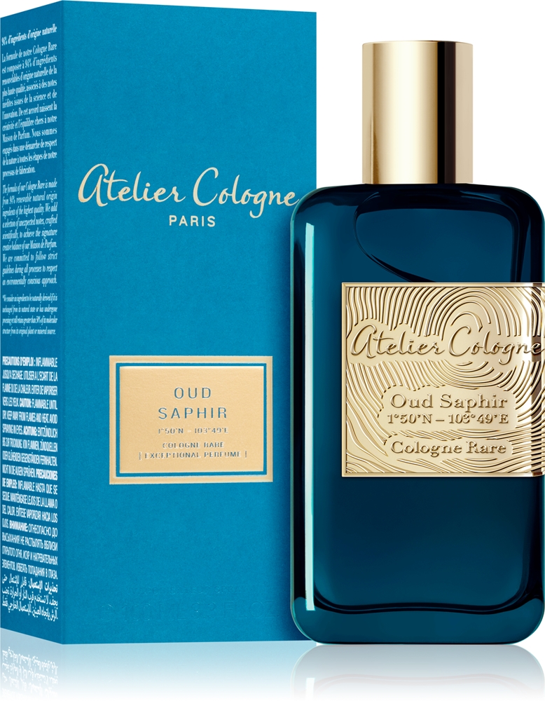 Atelier Cologne Cologne Rare Oud Saphir Eau de Parfum unissexo | notino.pt