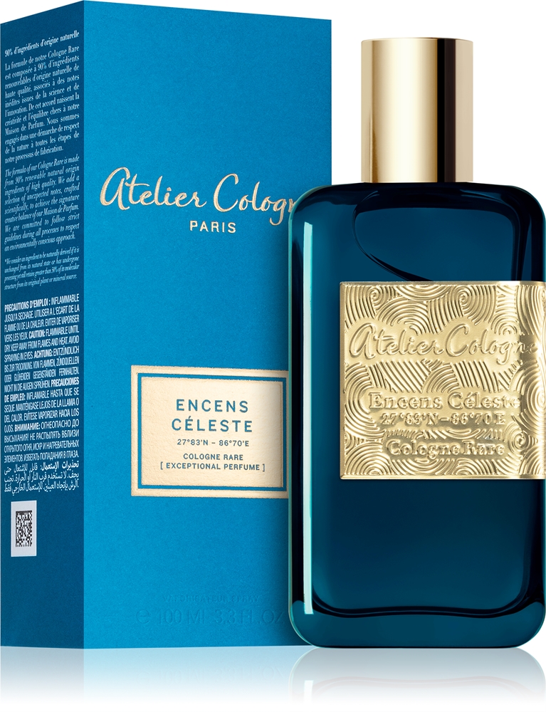 Atelier Cologne Cologne Rare Encens Céleste Eau de Parfum unisex ...