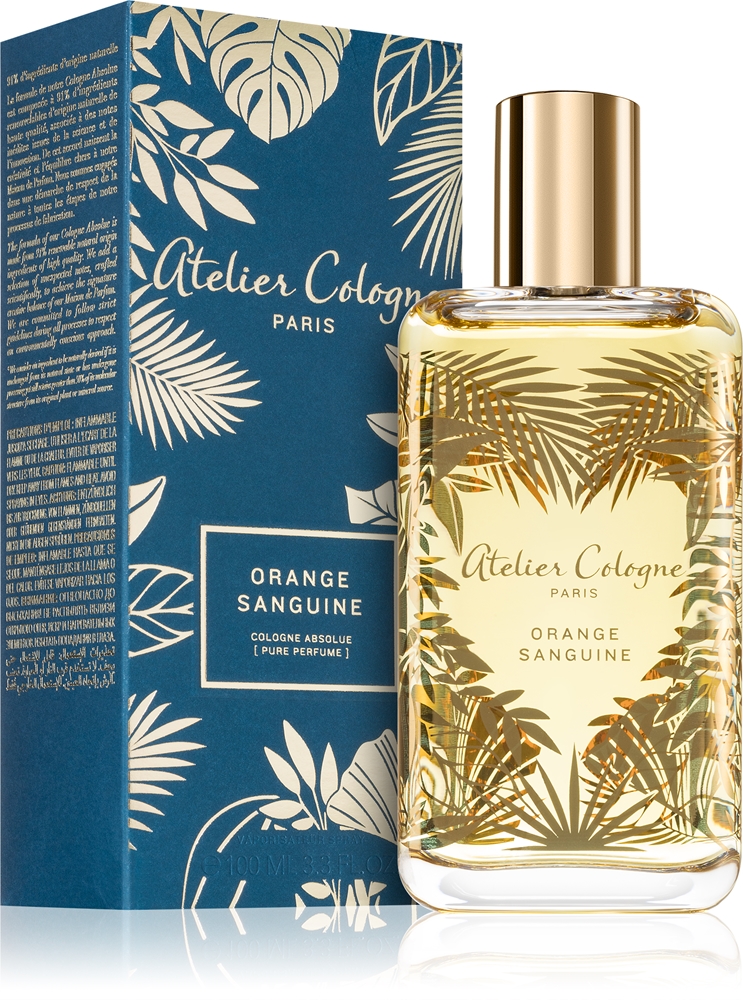 Atelier Cologne Cologne Absolue Orange Sanguine Eau de Parfum limited ...