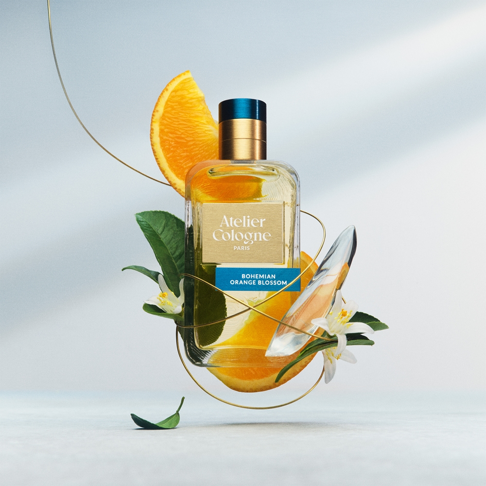 Atelier Cologne Cologne Absolue Bohemian Orange Blossom parfémovaná ...