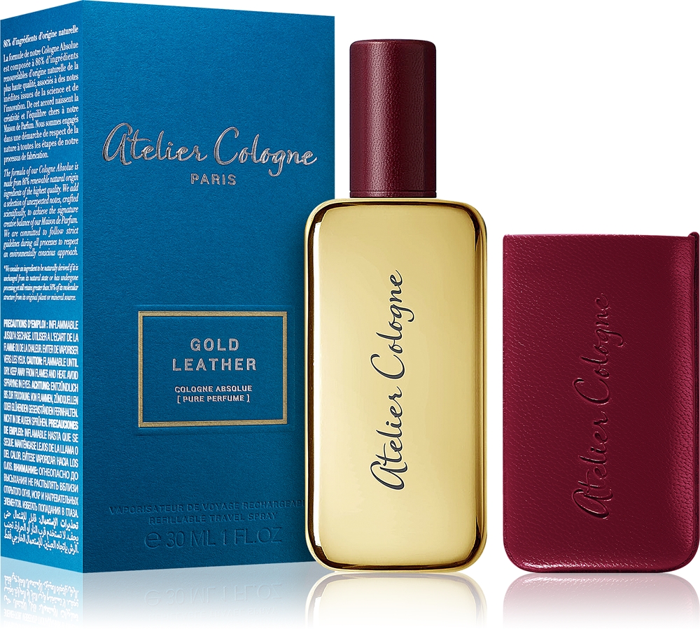 Atelier Cologne Gold Leather Eau de Parfum mixte | notino.be