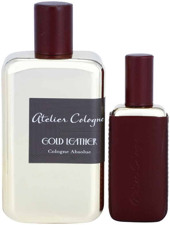 Atelier Cologne Gold Leather coffret cadeau I. | notino.fr