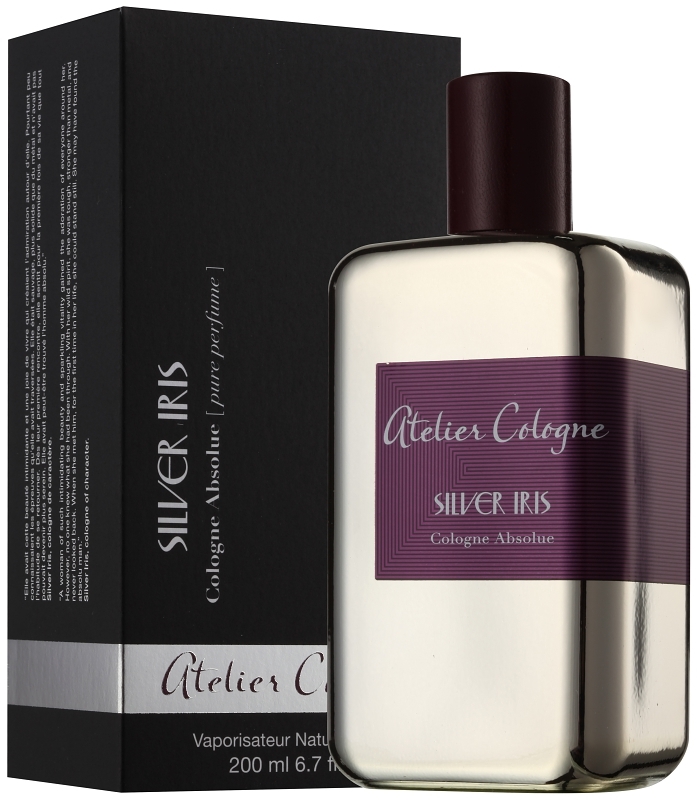 Atelier Cologne Silver Iris parfum mixte | notino.fr