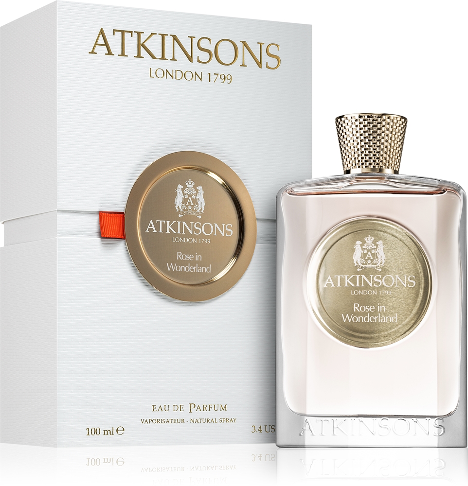 Atkinsons Rose In Wonderland eau de parfum for women | notino.co.uk