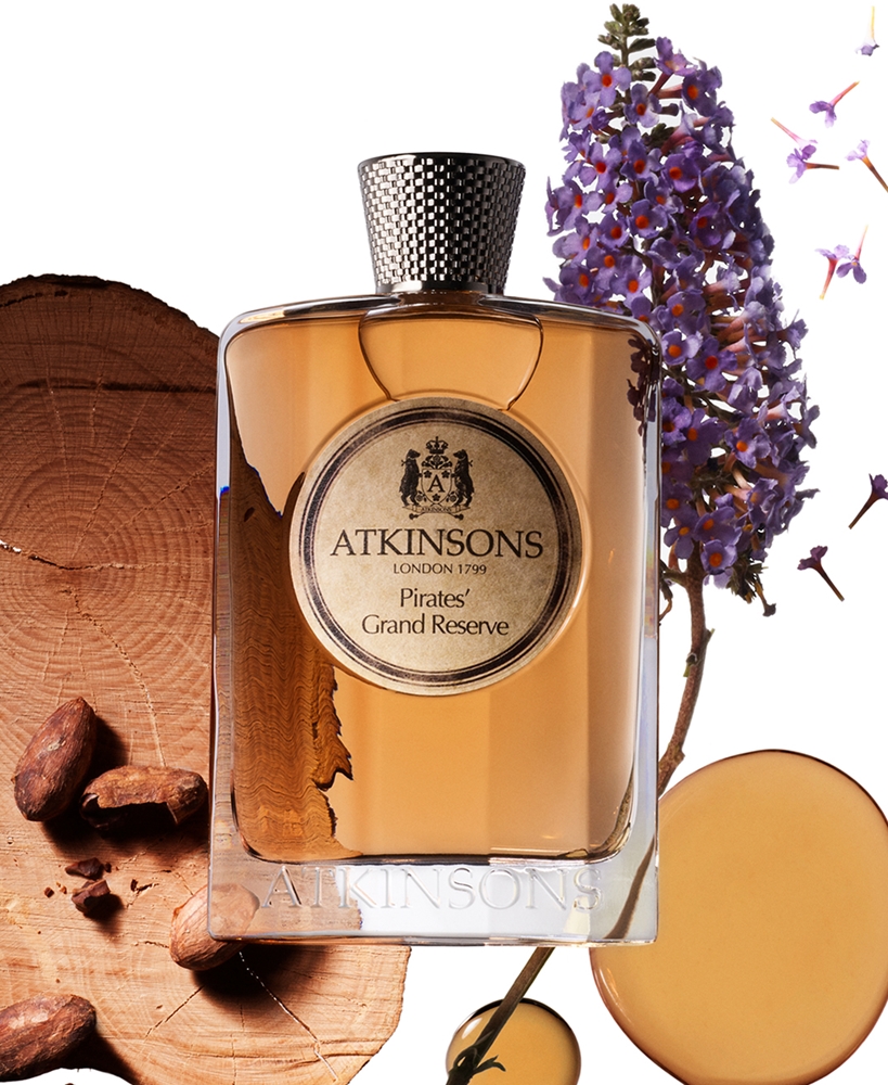 Atkinsons British Heritage Pirates' Grand Reserve Eau de Parfum unisex ...