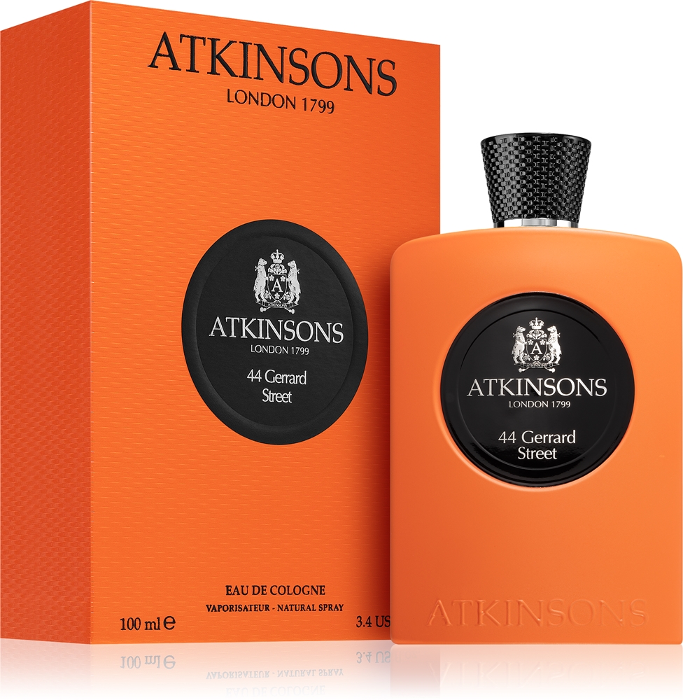 Atkinsons Iconic 44 Gerrard Street Eau de Cologne unisex