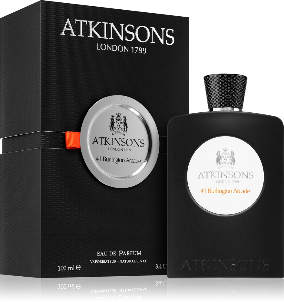 Atkinsons Iconic 41 Burlington Arcade Eau de Parfum unisex | notino.it