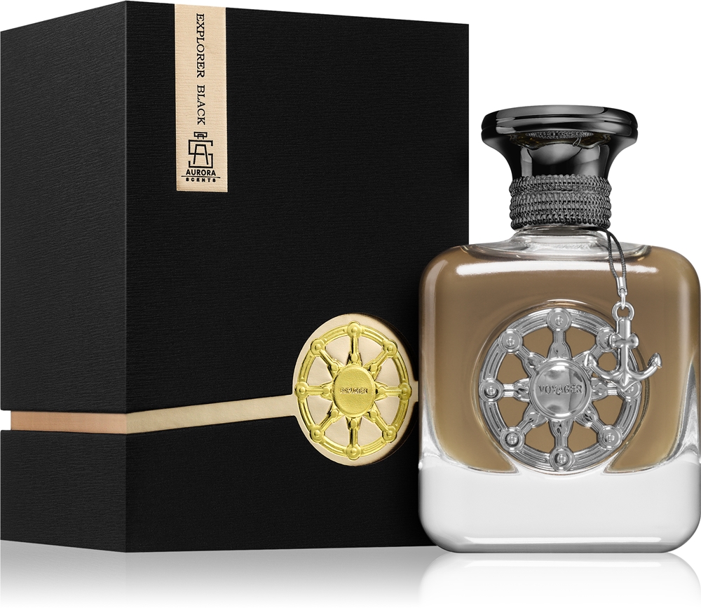 Aurora Explorer Black eau de parfum for men | notino.co.uk