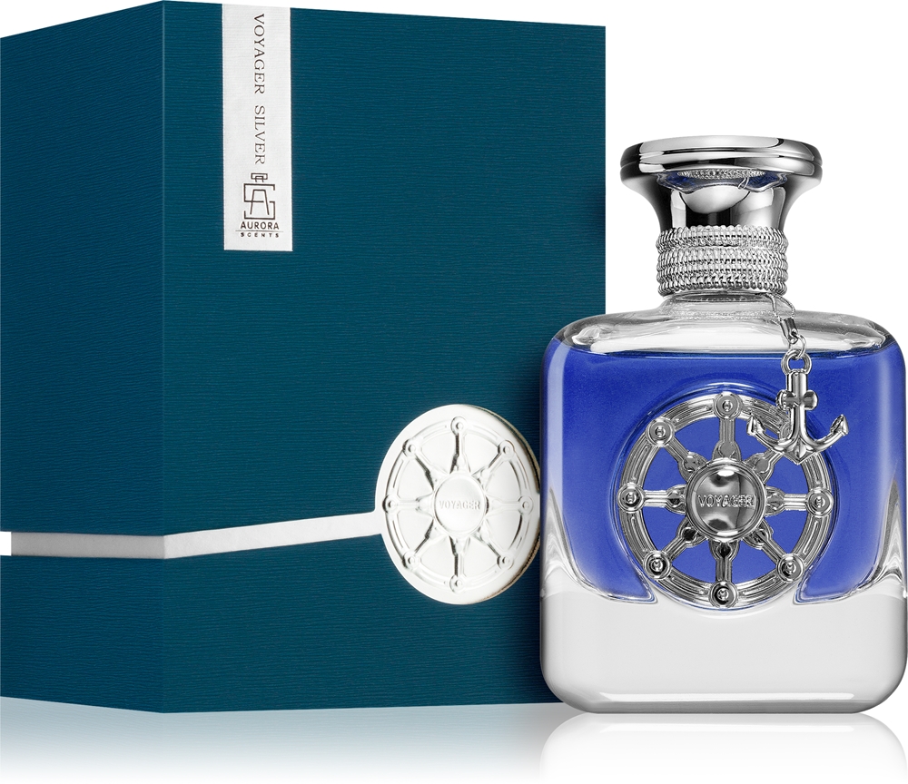 Aurora Voyager Silver Eau de Parfum pour homme | notino.fr