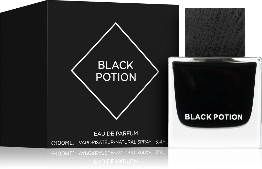 Aurora Black Potion eau de parfum for men | notino.co.uk