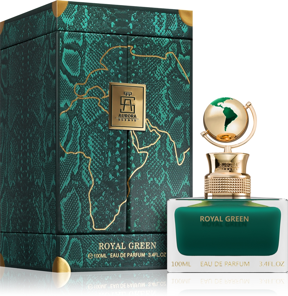 Aurora Royal Green eau de parfum unisex | notino.co.uk