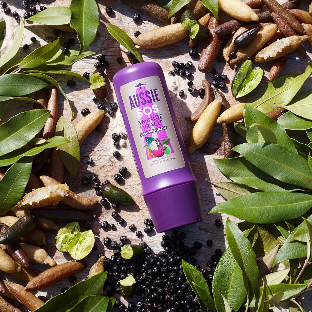 Aussie SOS Deep Repair regenerierende Maske mit Tiefenwirkung für das Haar