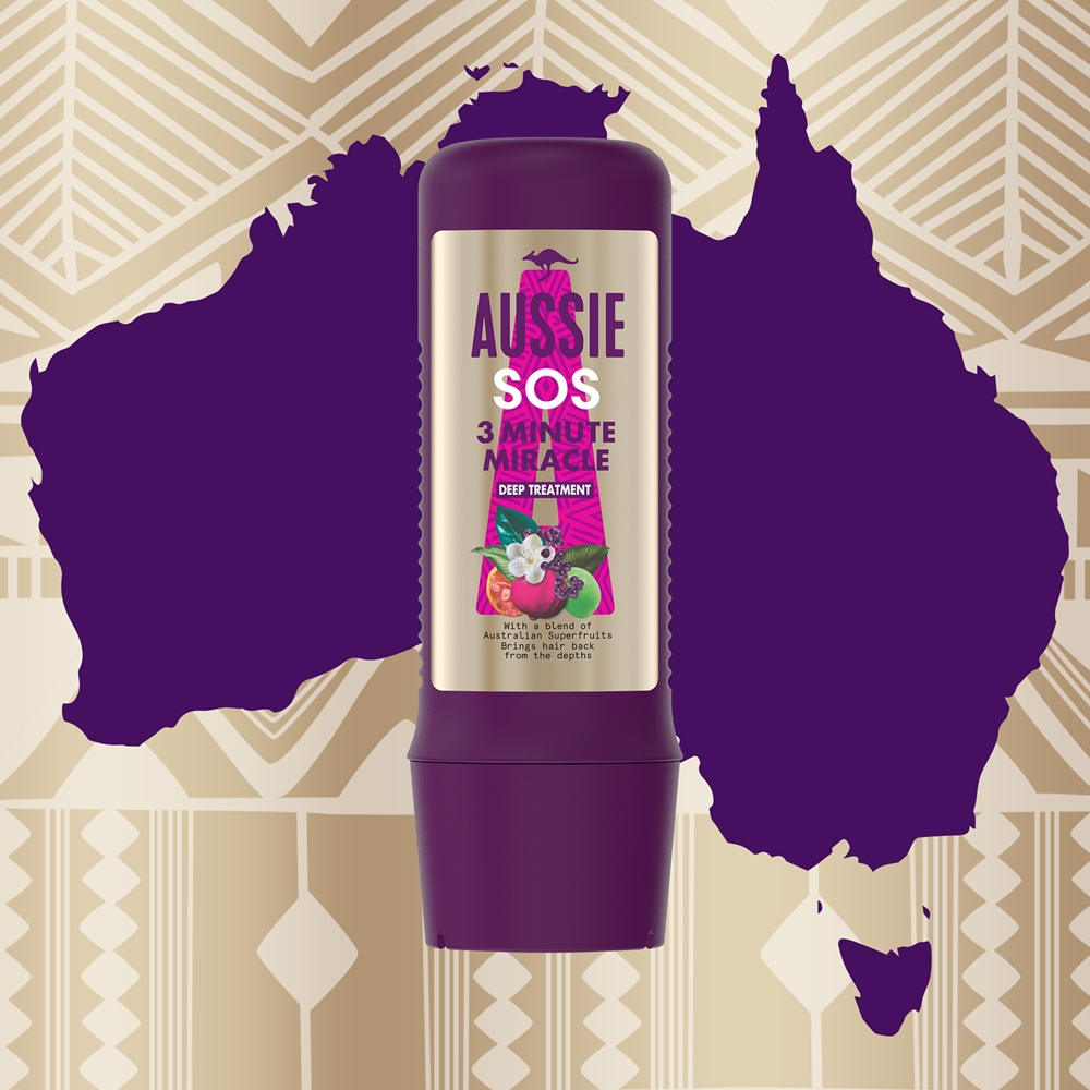 Aussie SOS Deep Repair masque régénérateur en profondeur pour cheveux ...