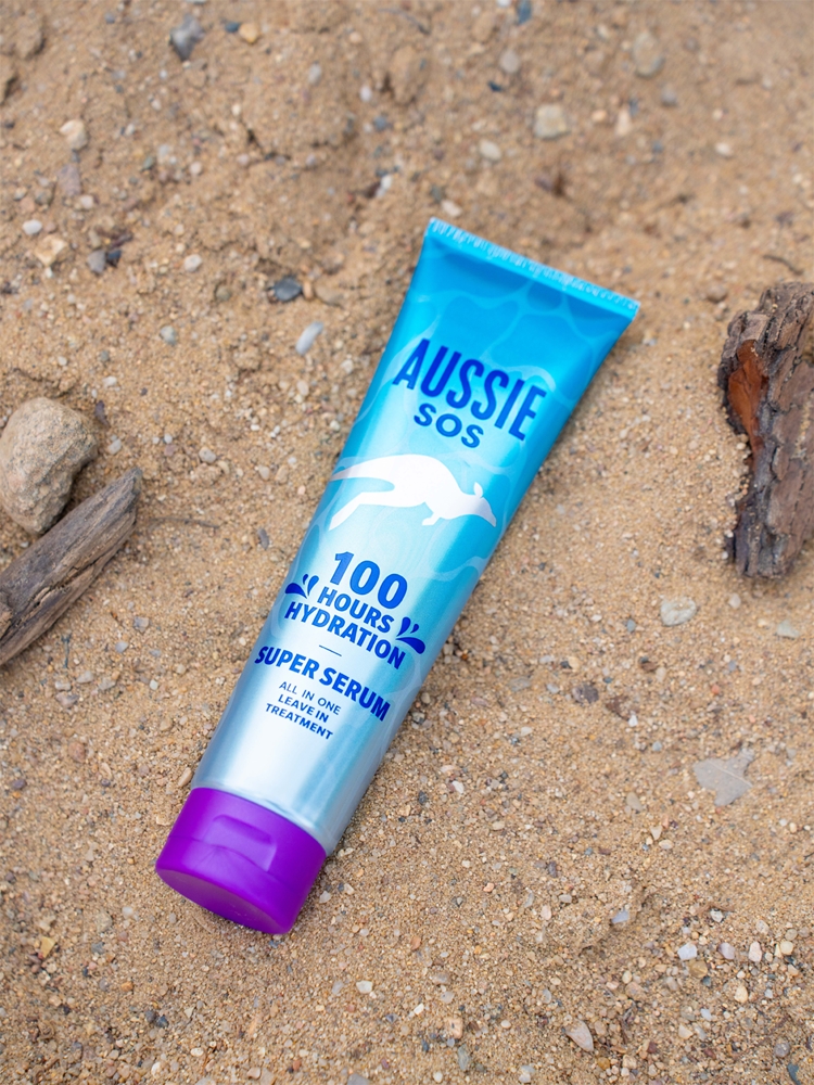 Aussie SOS Super Serum bezoplachové sérum na vlasy | notino.cz