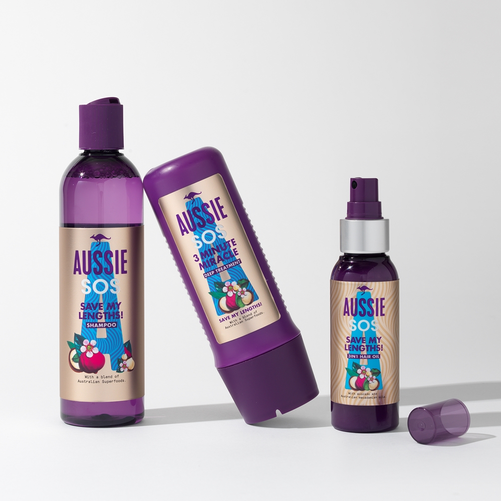 Aussie SOS Save My Lengths! 3 Minute Miracle baume cheveux | notino.be