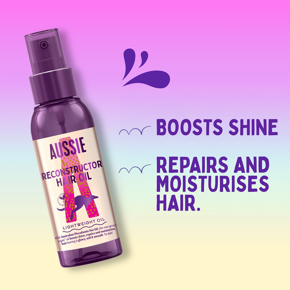 Aussie Reconstructor Hair Oil hidratáló olaj hajra | notino.hu