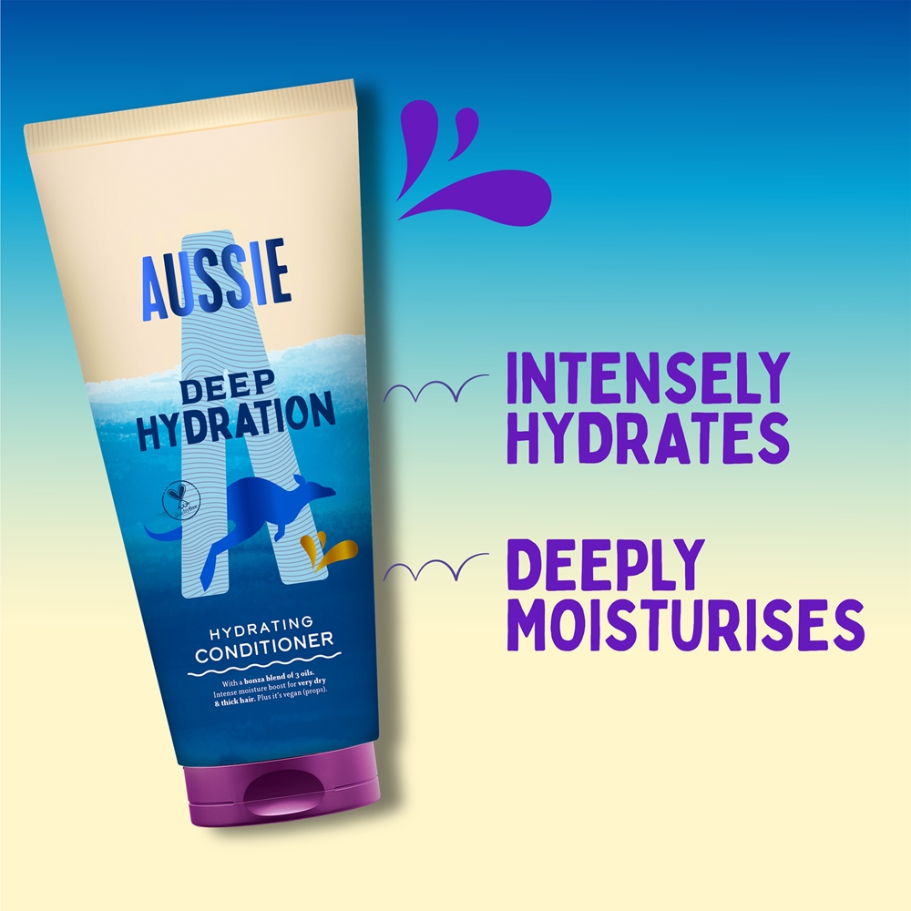 Aussie Deep Hydration Hydrating Conditioner deeply hydrating ...